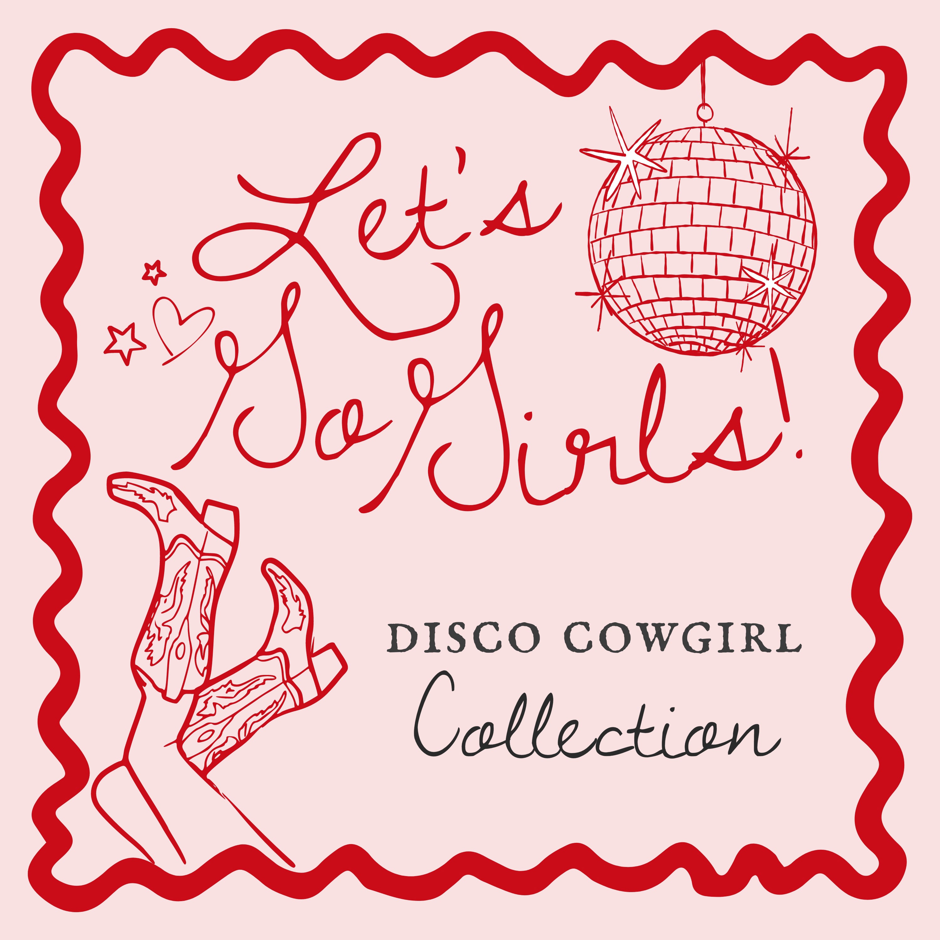 Disco Cowgirl – Wilde Peach Party