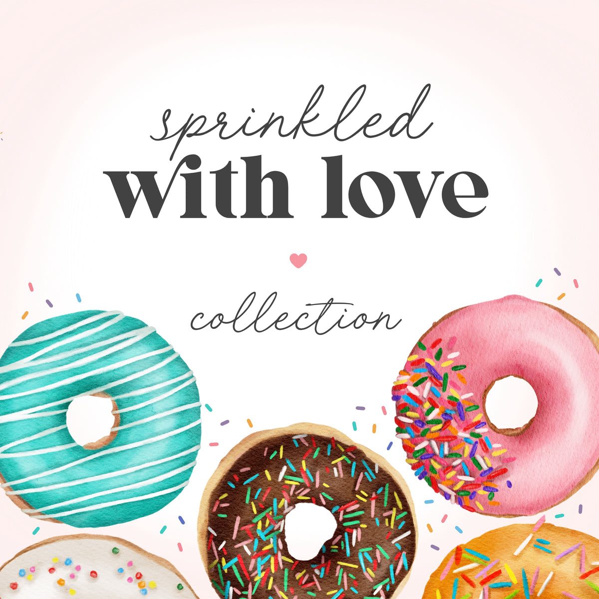 Sprinkled Donuts – Wilde Peach Party