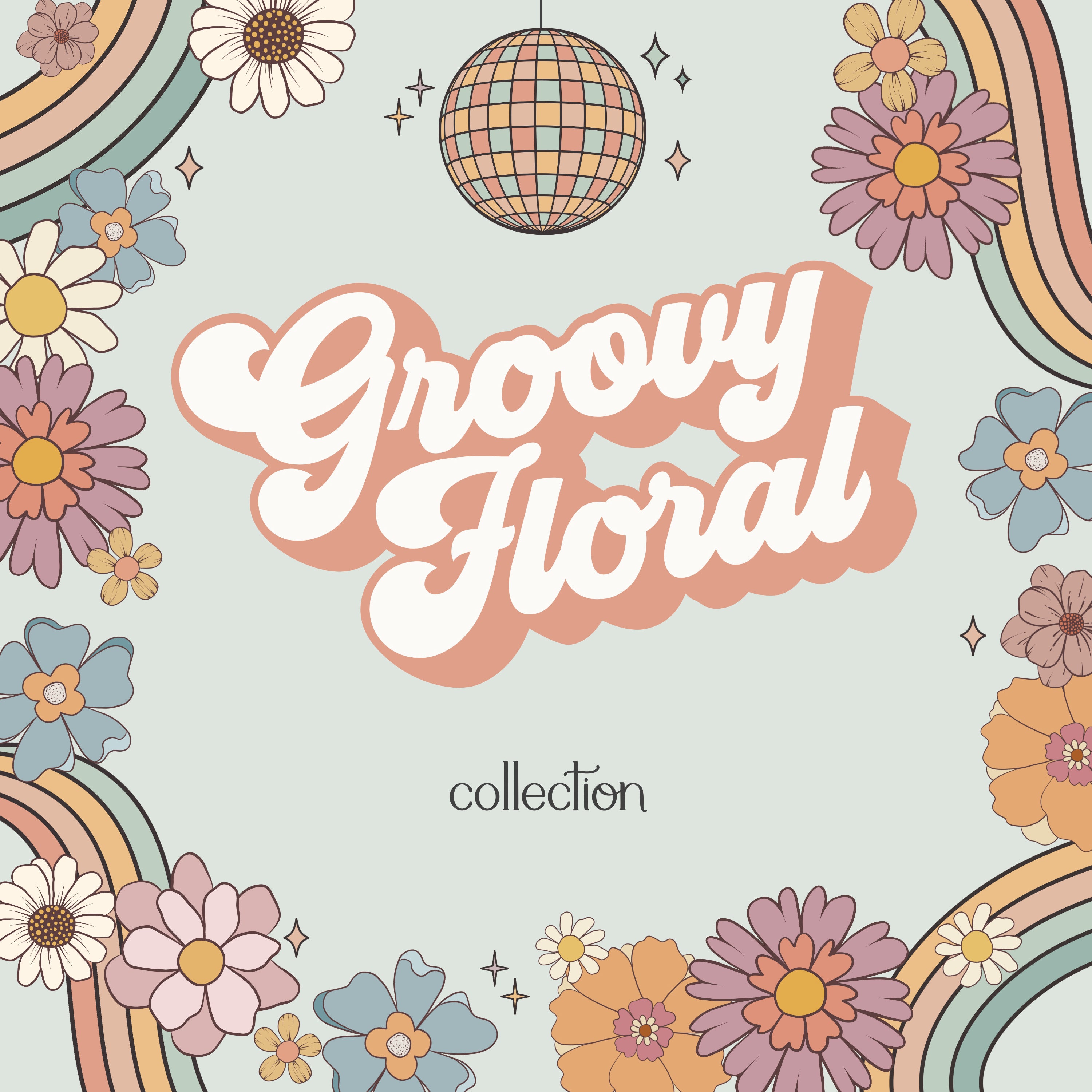 Groovy Floral – Wilde Peach Party
