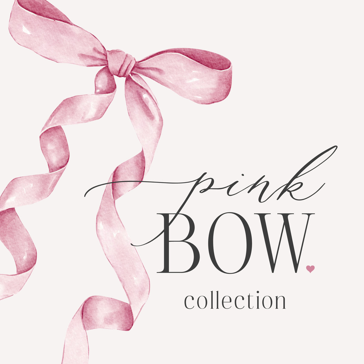 Pink Bow – Wilde Peach Party