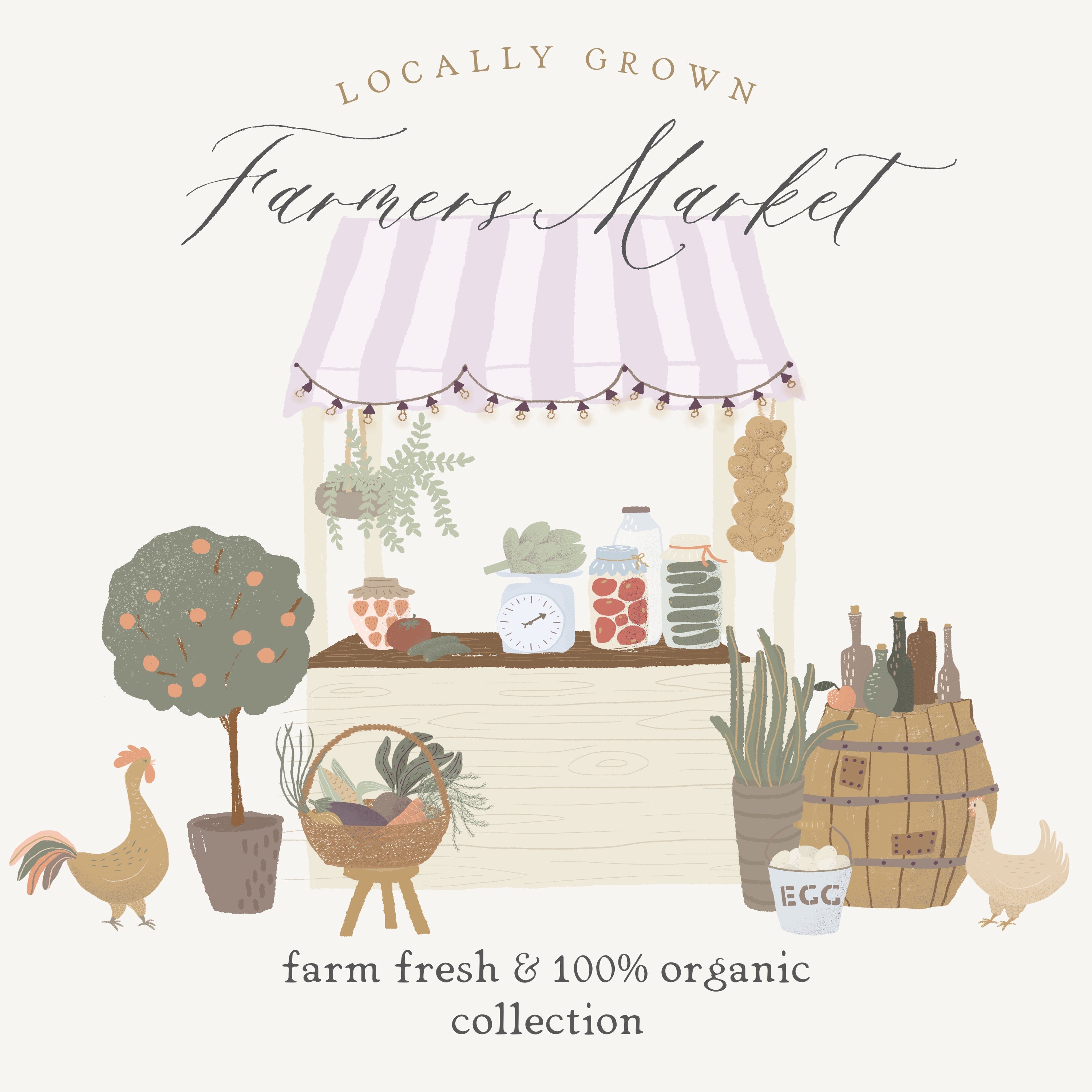 Pink Farmers Market – Wilde Peach Party