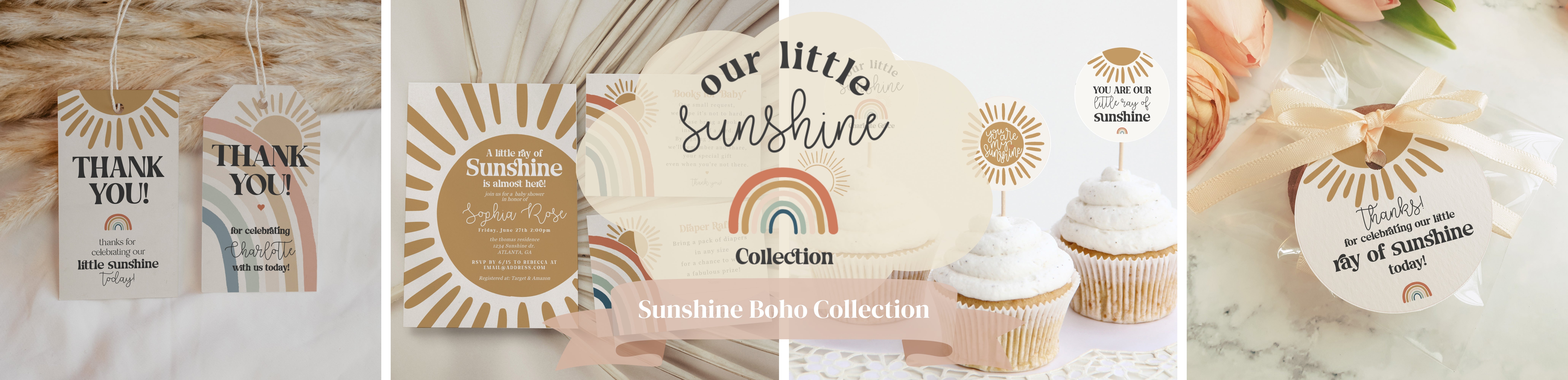 Boho Rainbow – Wilde Peach Party