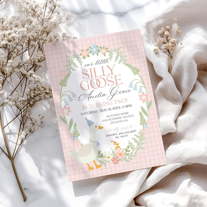 Pink Silly Goose – Wilde Peach Party