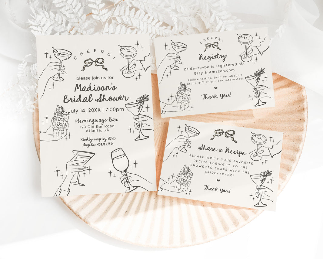 Beige Cocktail Party – Wilde Peach Party