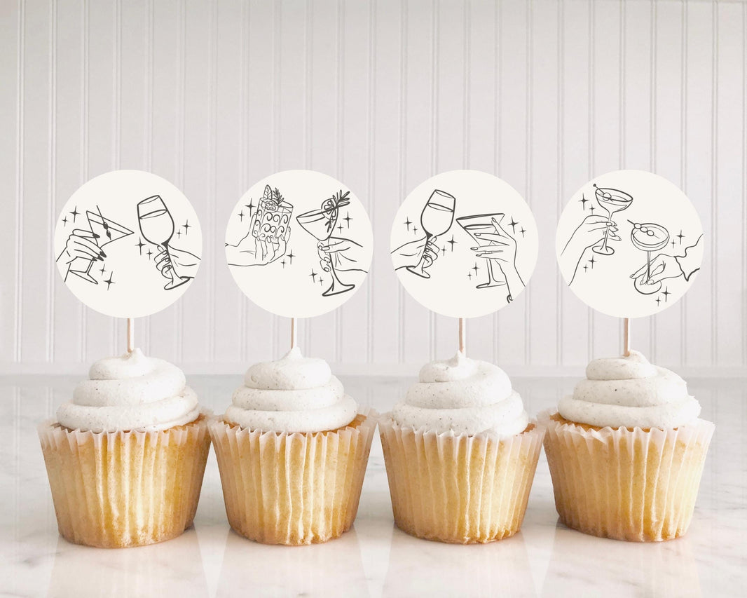Beige Cocktail Party – Wilde Peach Party