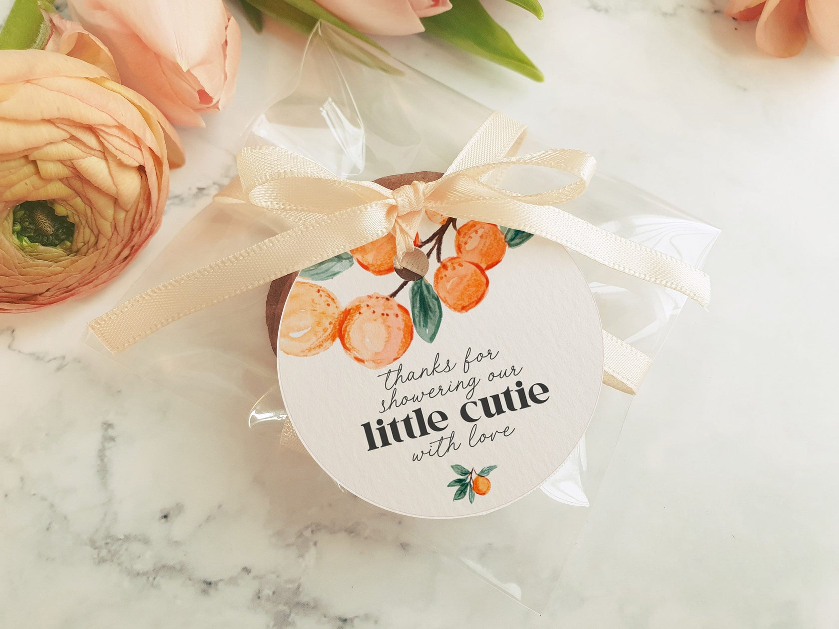 Little Cutie Favor Tags Printable Template – Wilde Peach Party