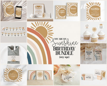 Boho Rainbow – Wilde Peach Party