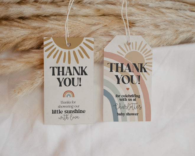 Boho Rainbow – Wilde Peach Party