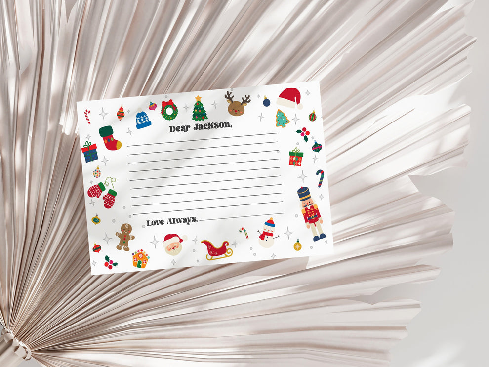 Oh What Fun Birthday Time Capsule Printable Template – Wilde Peach Party